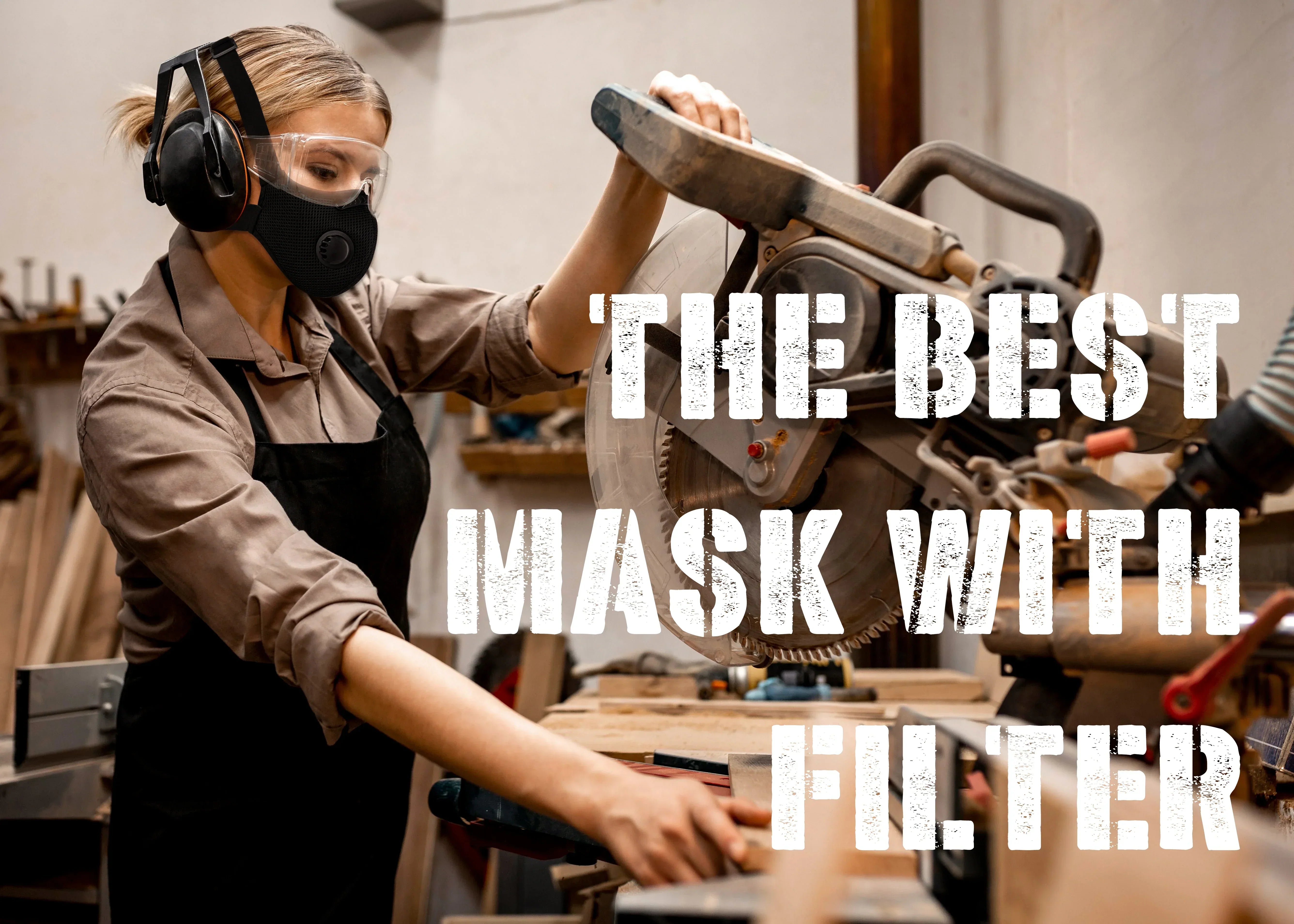 Best Mask with Filter 2025 – Why BASE CAMP M Pro Leads the FFP3 ...