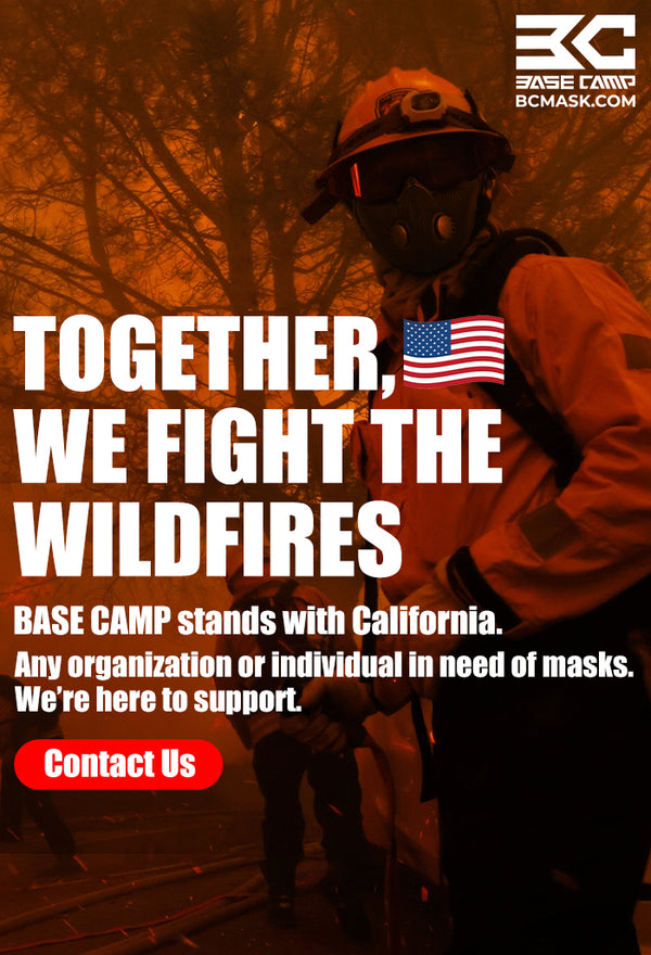 High-Quality PPE Since 2005 | BASE CAMP Dust Mask