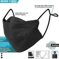 BASE CAMP Cloth Mask: The Most Comfortable Reusable Cloth Face Mask ...